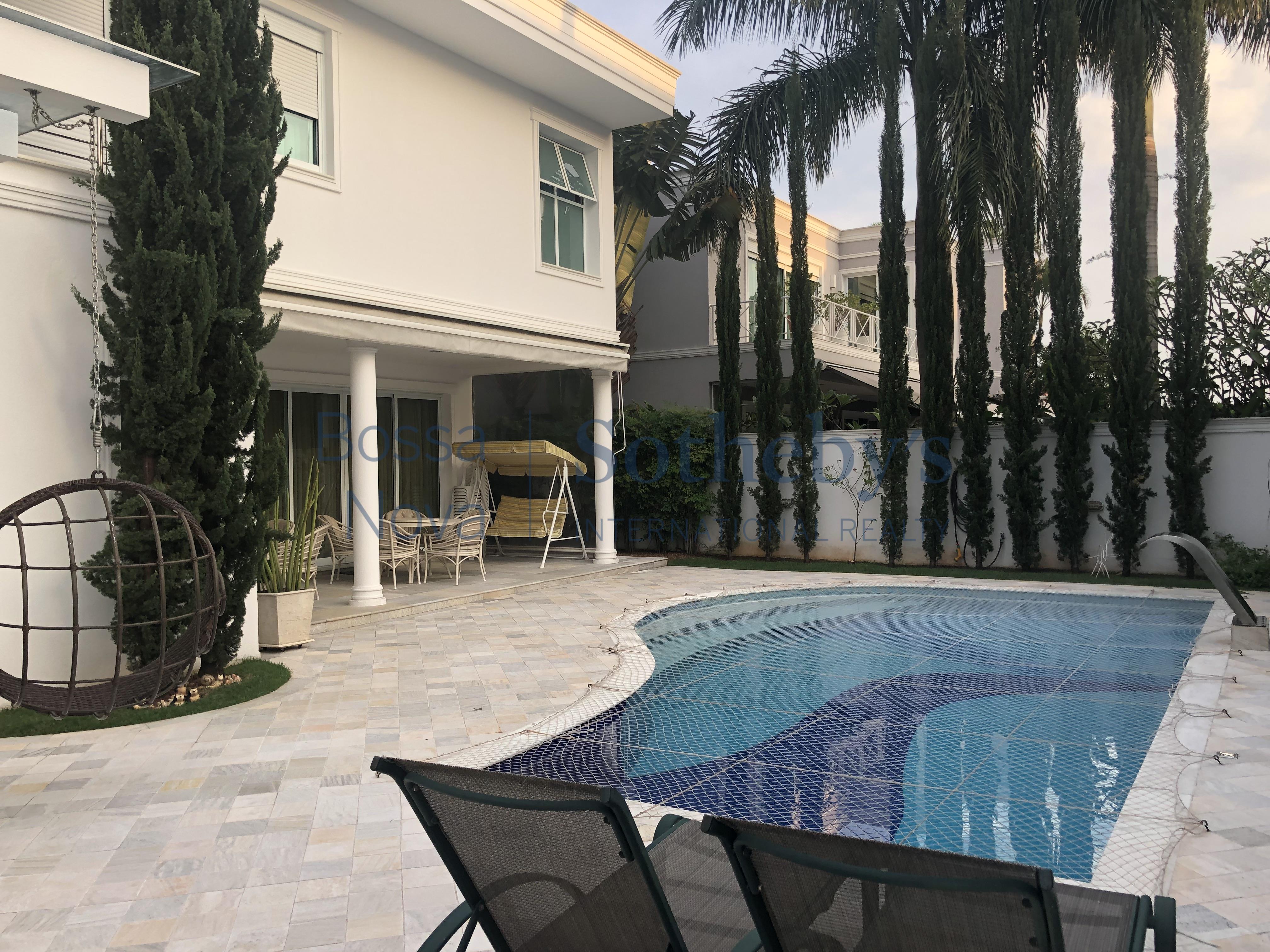 Alphaville - Alphaville Residencial 1 - Casa de Condomínio - Alphaville ...