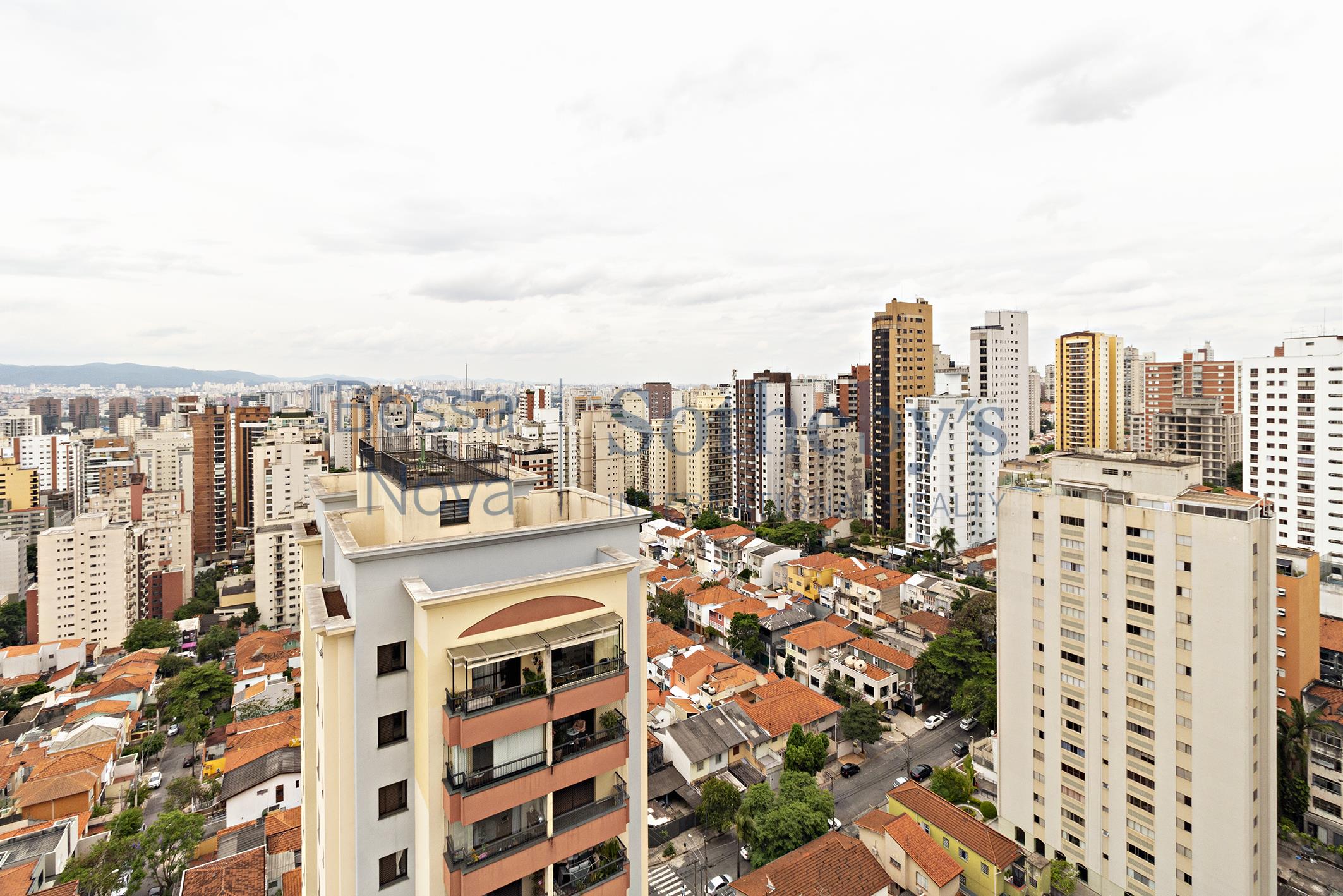 Perdizes - Cobertura moderna com vista para o bairro - Perdizes, São ...